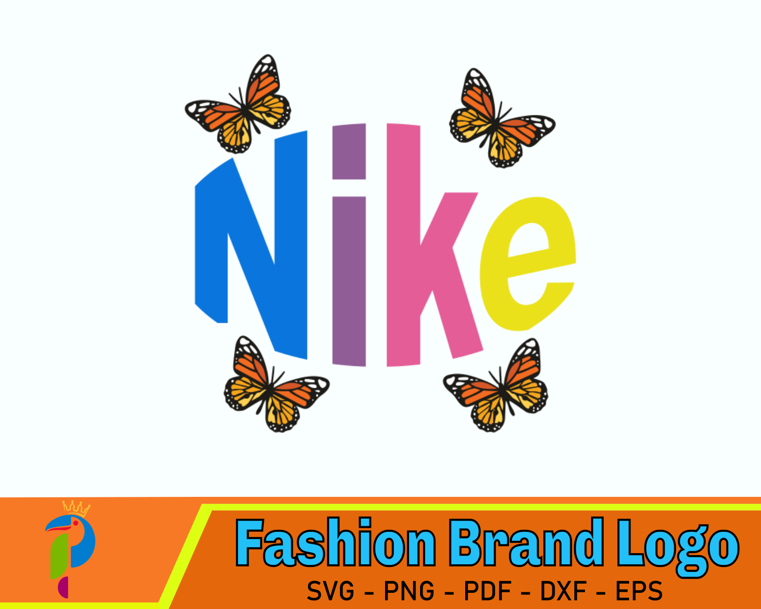 Nike Logo Bundle Layered SVG, Nike Air Cricut file, Cut file - Inspire ...