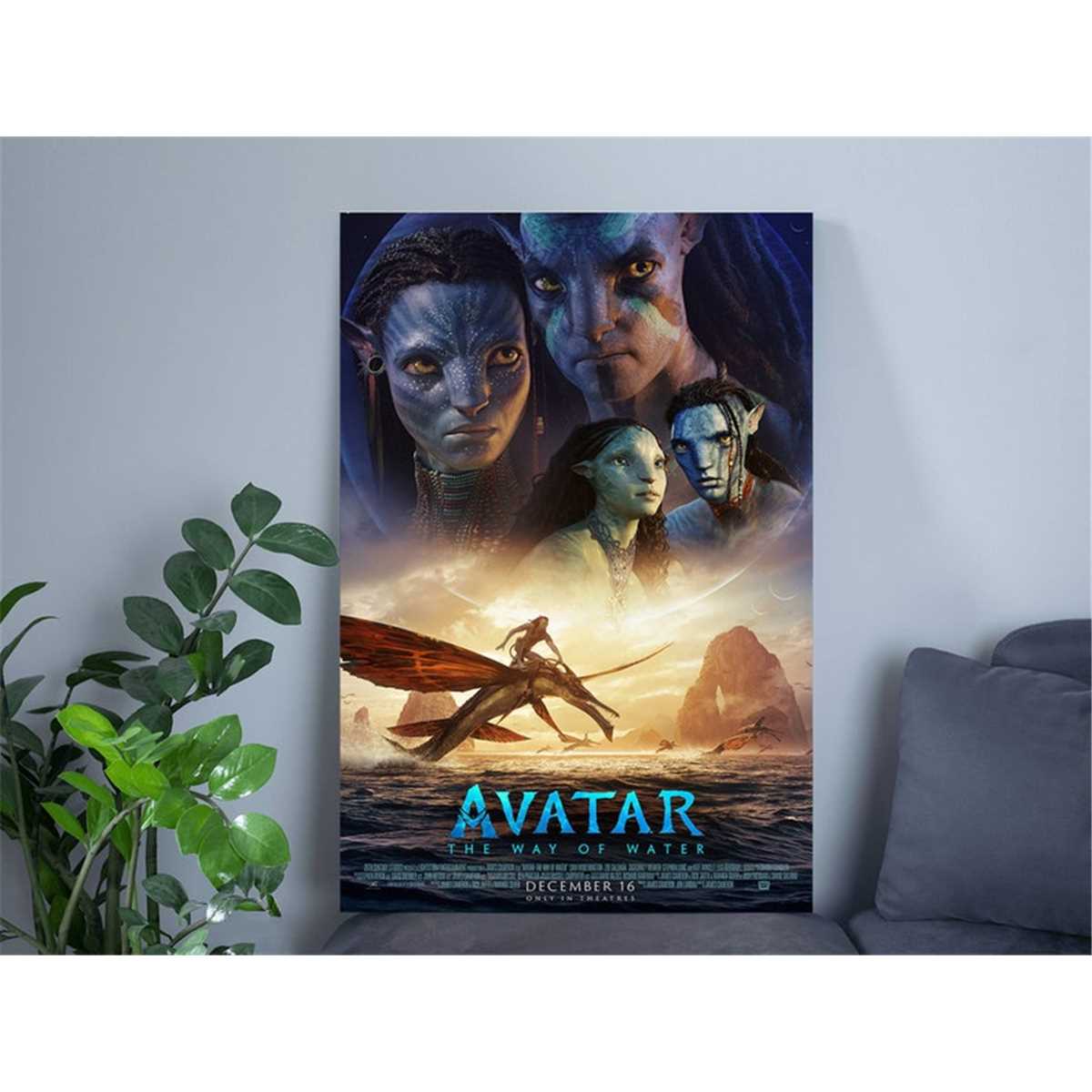 Avatar 2 Poster Avatar The Way of Water Poster Jake Sully An | Inspire ...
