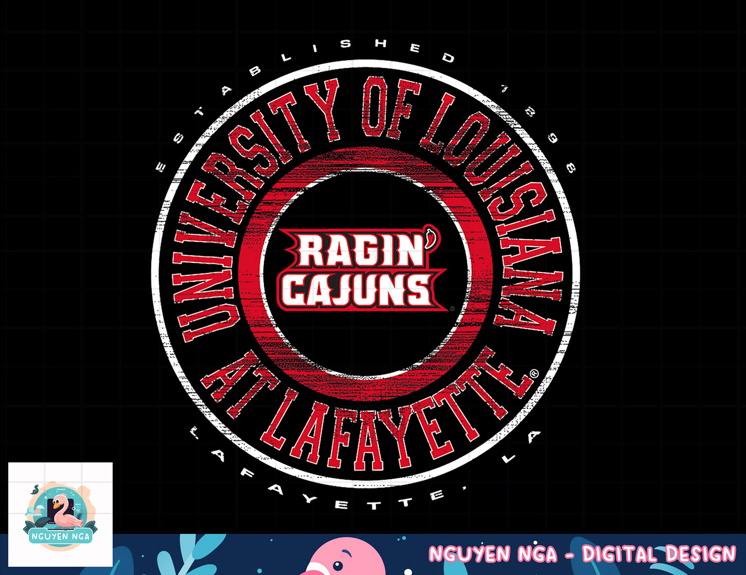 Louisiana Lafayette Ragin Cajuns Showtime Logo png, sublim - Inspire Uplift