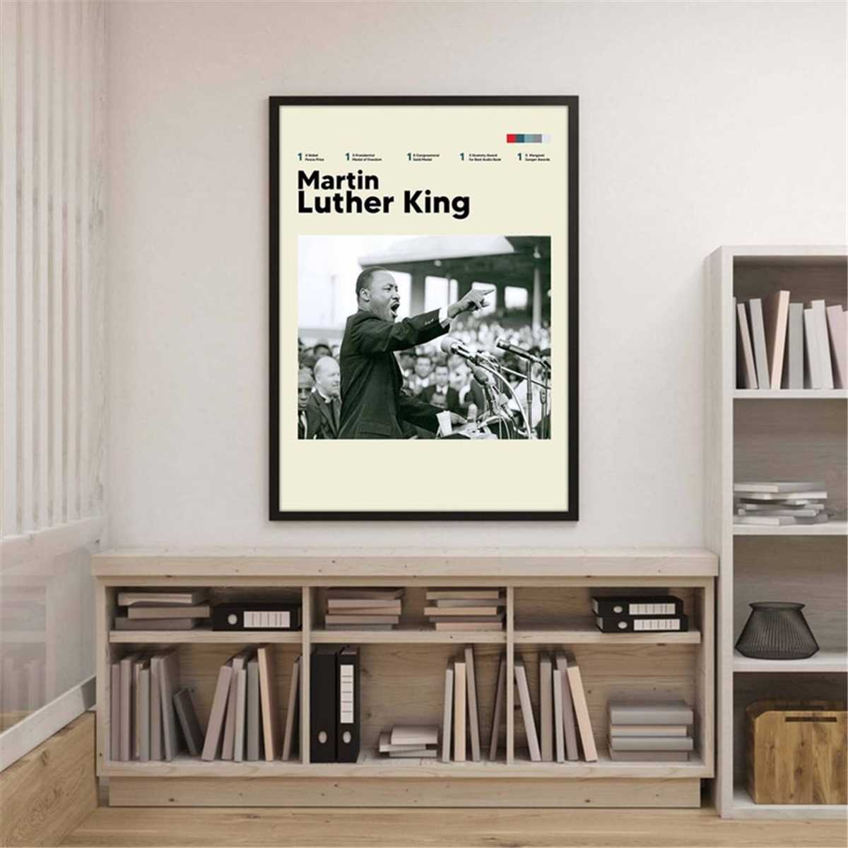 Martin Luther King Poster MLK Poster History Feb Poster Blac - Inspire ...