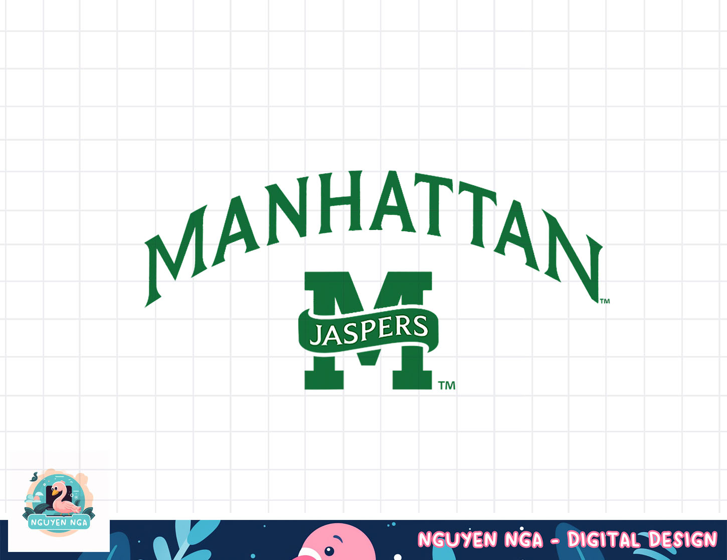 Manhattan Jaspers Arch Over Officially Licensed png, sublim - Inspire ...