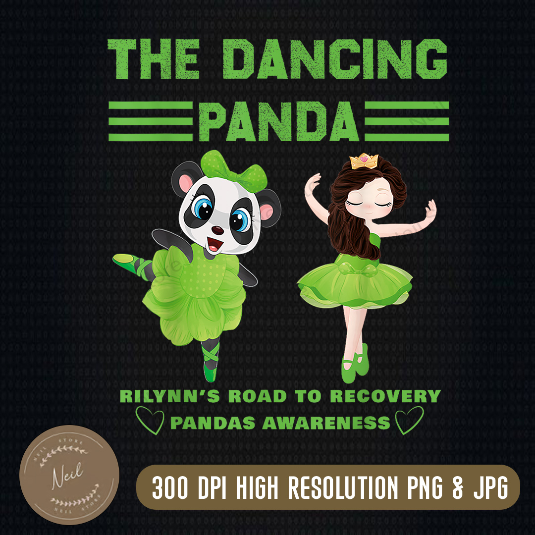 Panda dance with girl Png, Cute panda png, ballerina panda p | Inspire ...