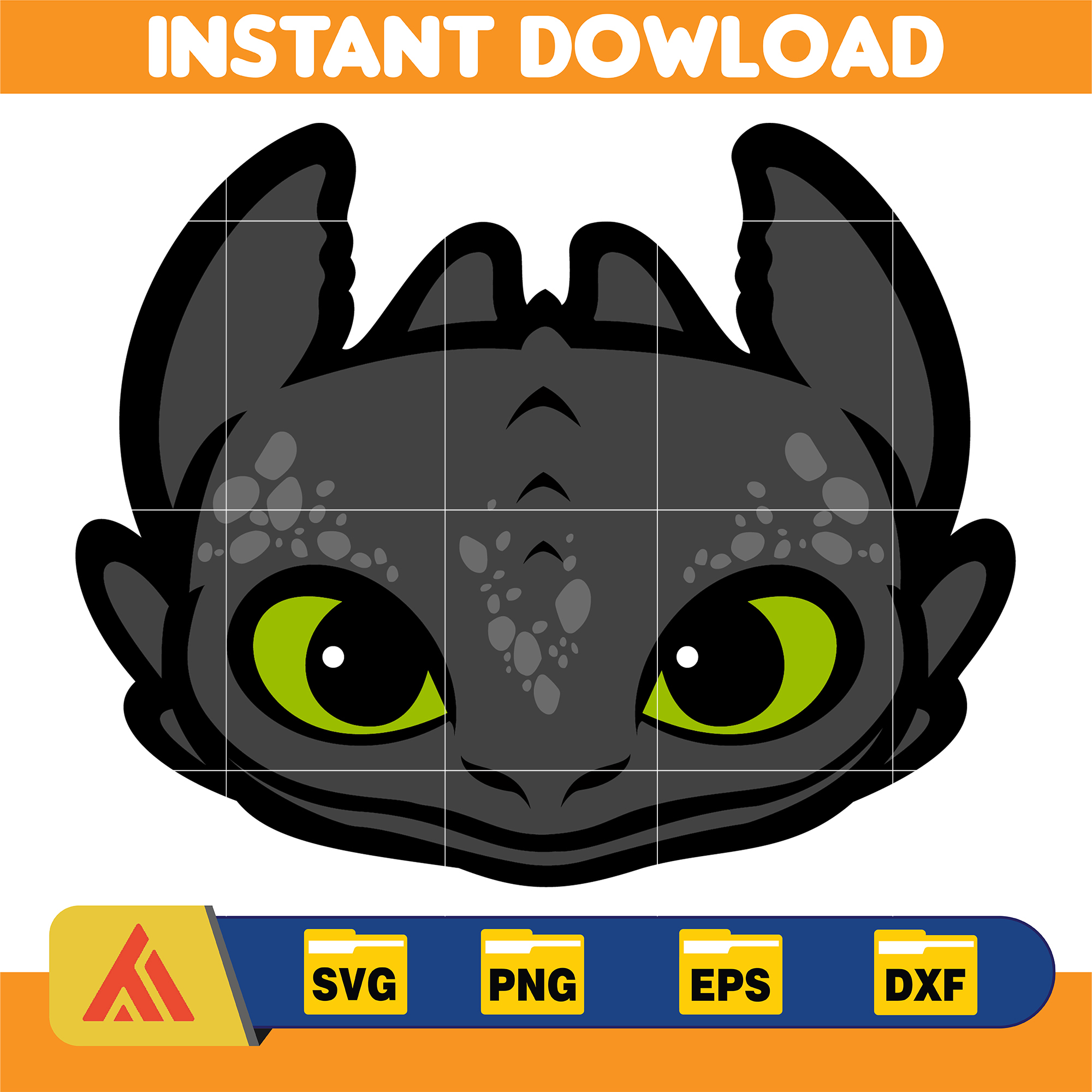 How to Train Your Dragon SVG, Dragon SVG, Toothless svg, car - Inspire ...