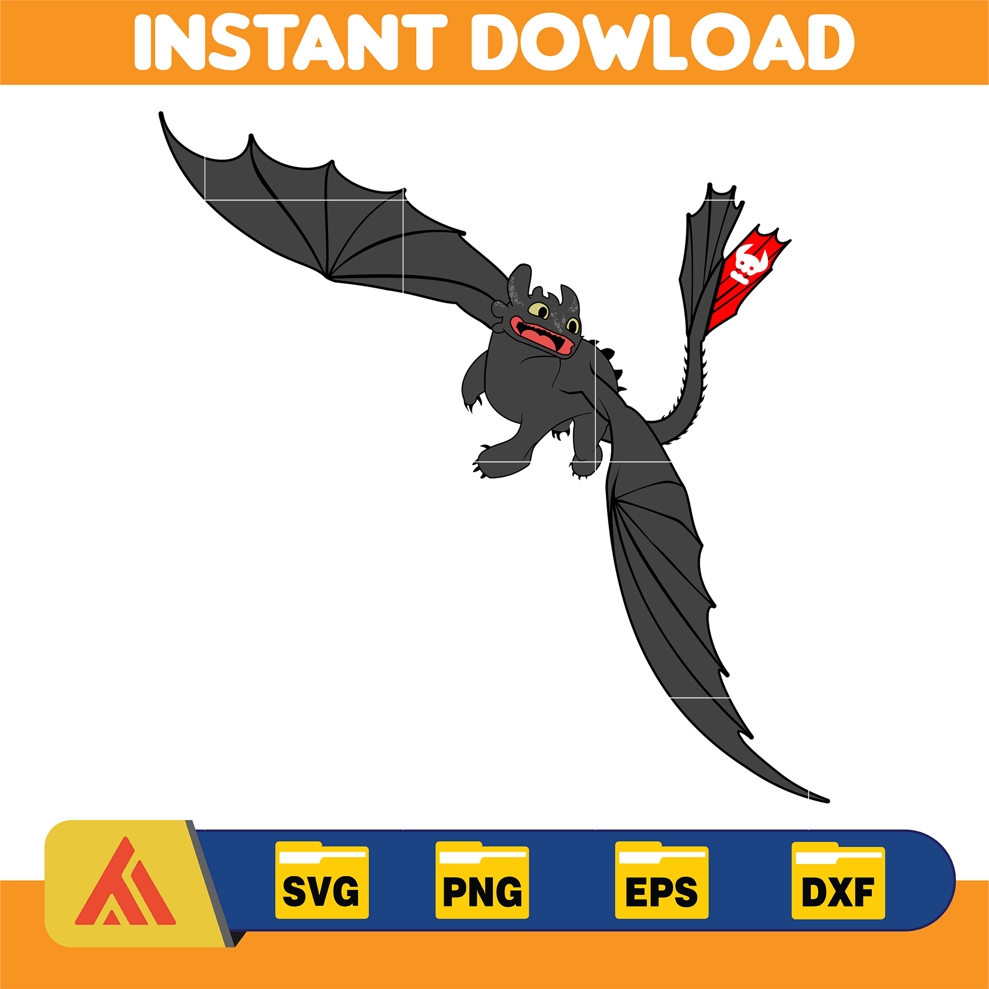 How to Train Your Dragon SVG, Dragon SVG, Toothless svg, car | Inspire ...