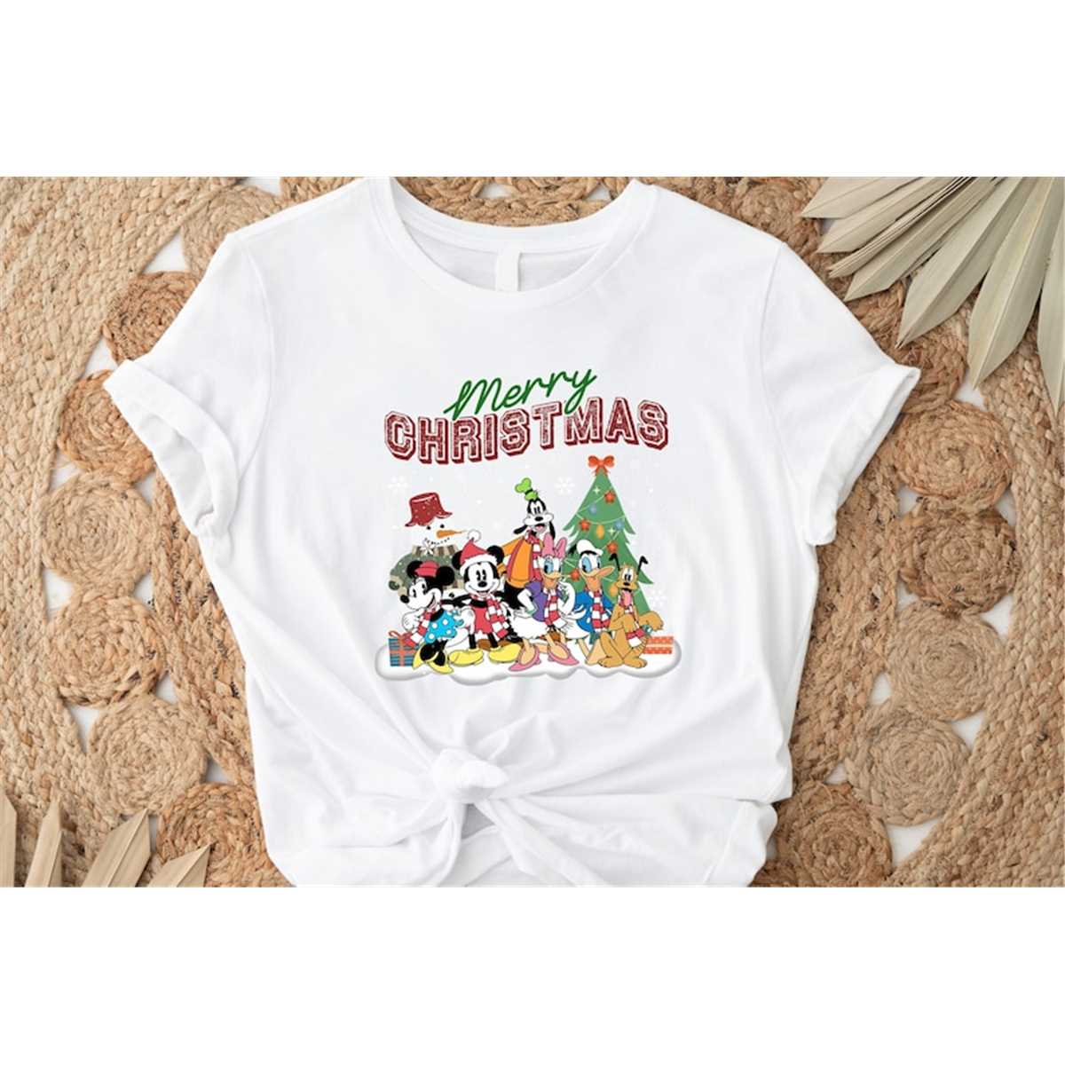 Mickey Mouse and Friends Christmas Tree Shirt, Mickeys Very | Inspire ...