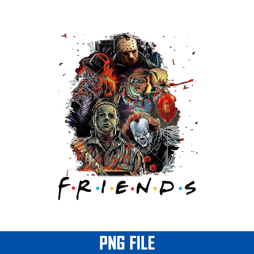 Friends Scary Horror Movie Png, Hollween Horror Friend Png, | Inspire ...