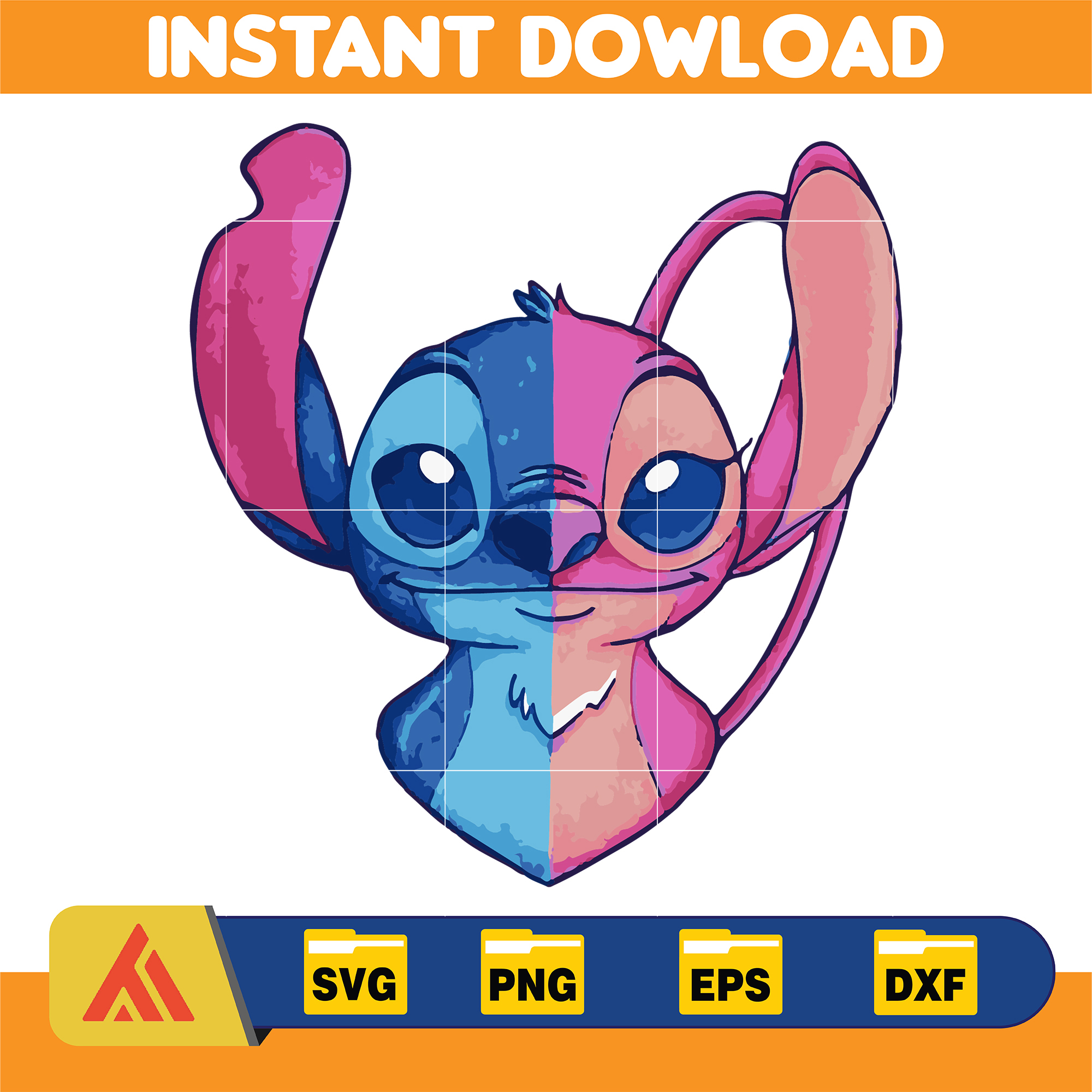 Lilo And Stitch SVG Cut File Lilo Stitch Stitch SVG Stitch I | Inspire ...