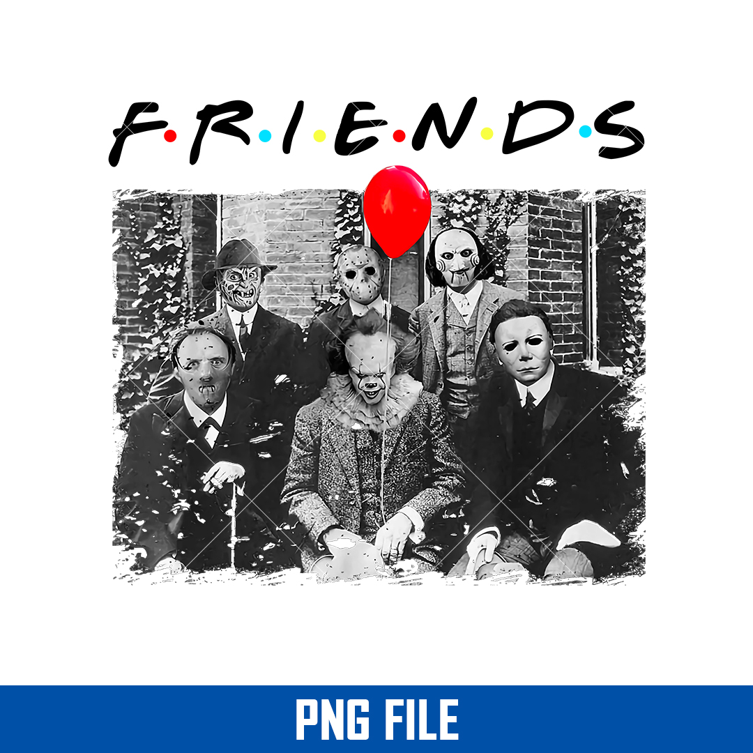 Scary Horror Friends Png, Horror Movie Png, Halloween Png Di | Inspire ...