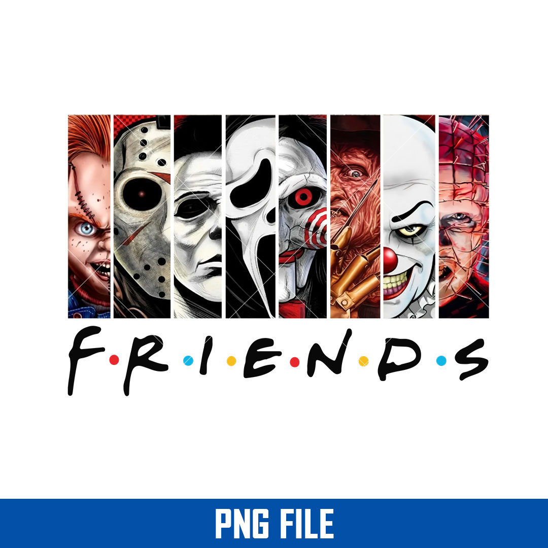 Horror Friend Png, Scary Horror Friends Png, Horror Movie Pn | Inspire ...
