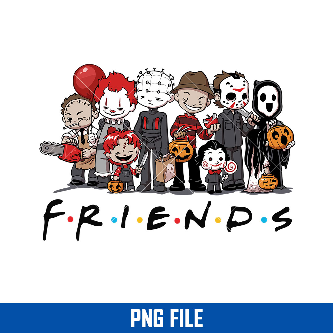 Halloween Horror Friend Png, Scary Horror Friends Png, Horro | Inspire ...
