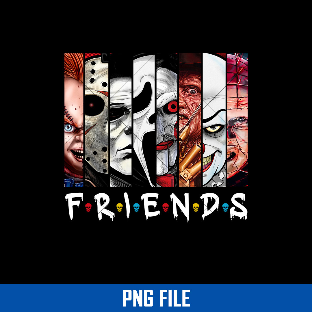 Scary Horror Friend Characters Png, Halloween Horror Friend | Inspire ...