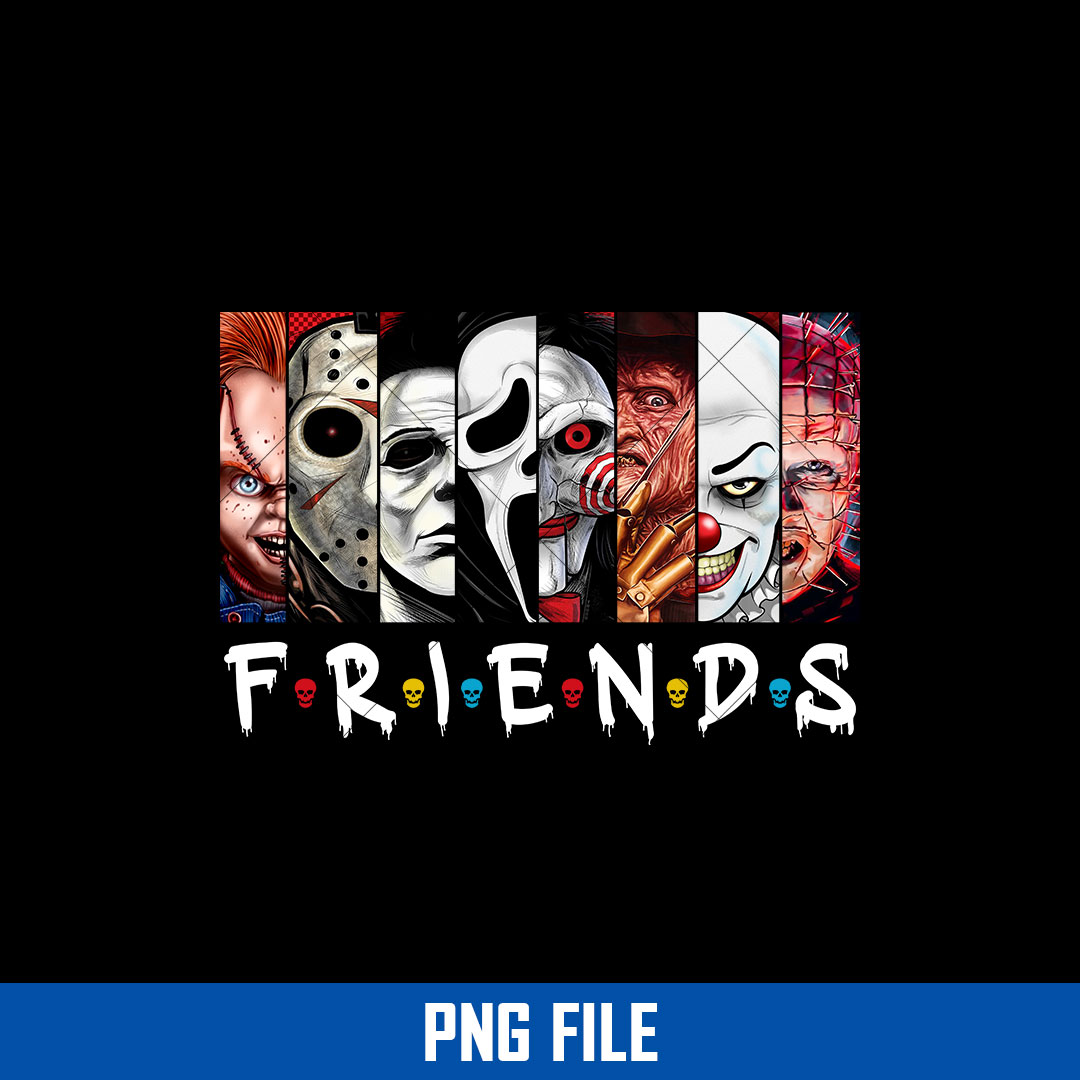 Horror Movie Friend Png, Scary Horror Friend Characters Png, | Inspire ...