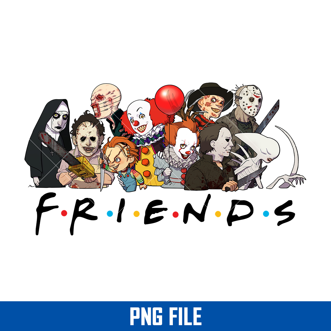 Friends Scary Horror Png, Horror Movie Friend Png, Scary Hor - Inspire ...