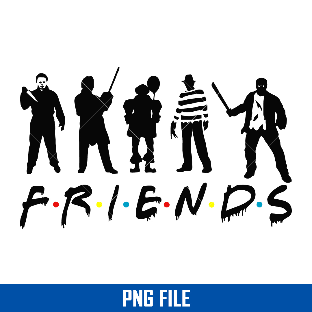 Horror Friend Png, Friends Scary Horror Png, Halloween Scary | Inspire ...
