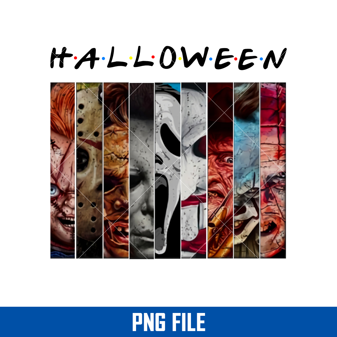 Horror Movie Friend Png, Friends Halloween Png, Scary Friend | Inspire ...