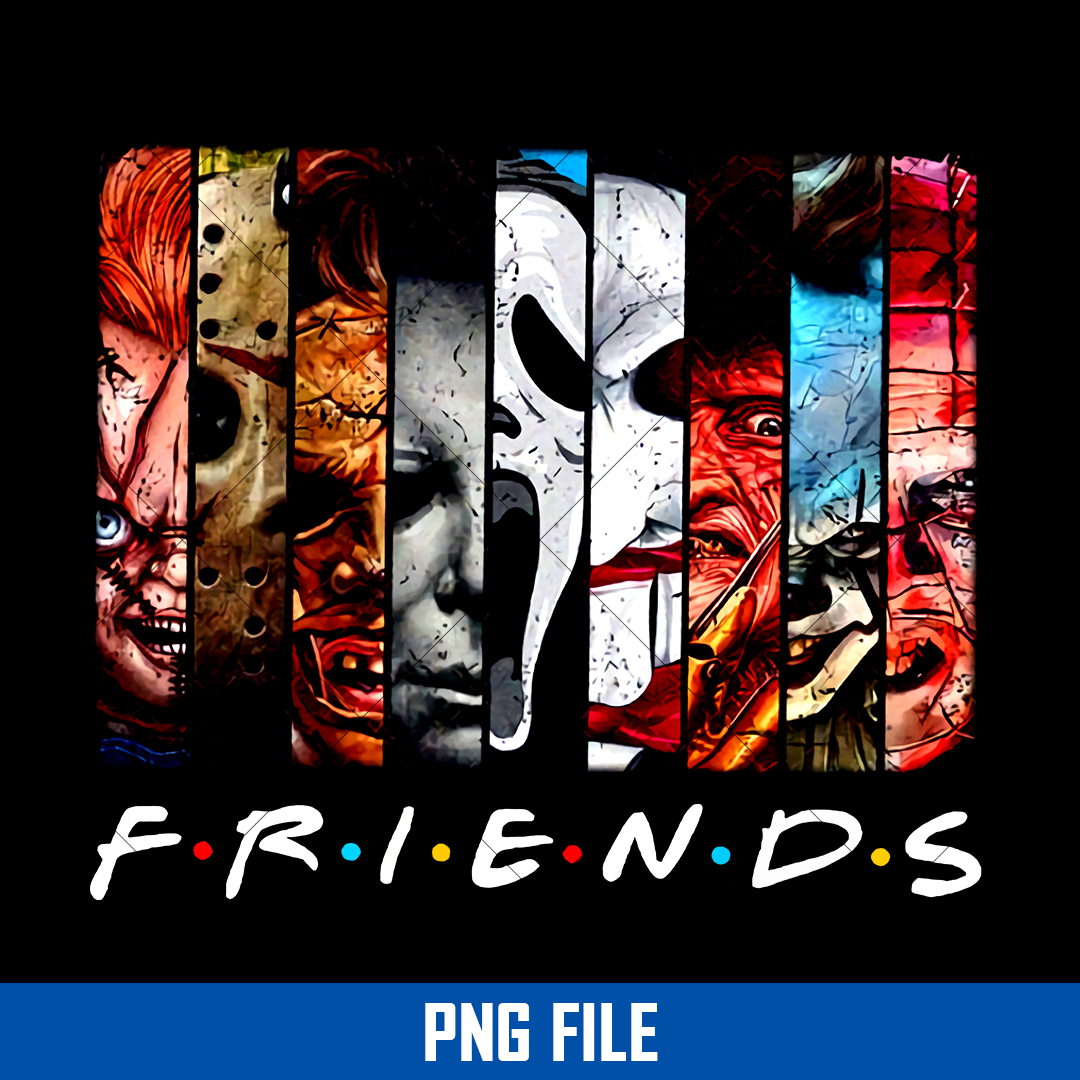 Horror Friend Png, Friends Halloween Png, Scary Friends Horr | Inspire ...