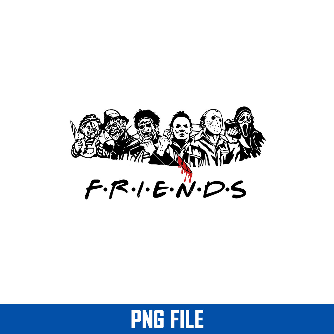 Scary Friends Horror Characters Png, Friends Halloween Png, | Inspire ...