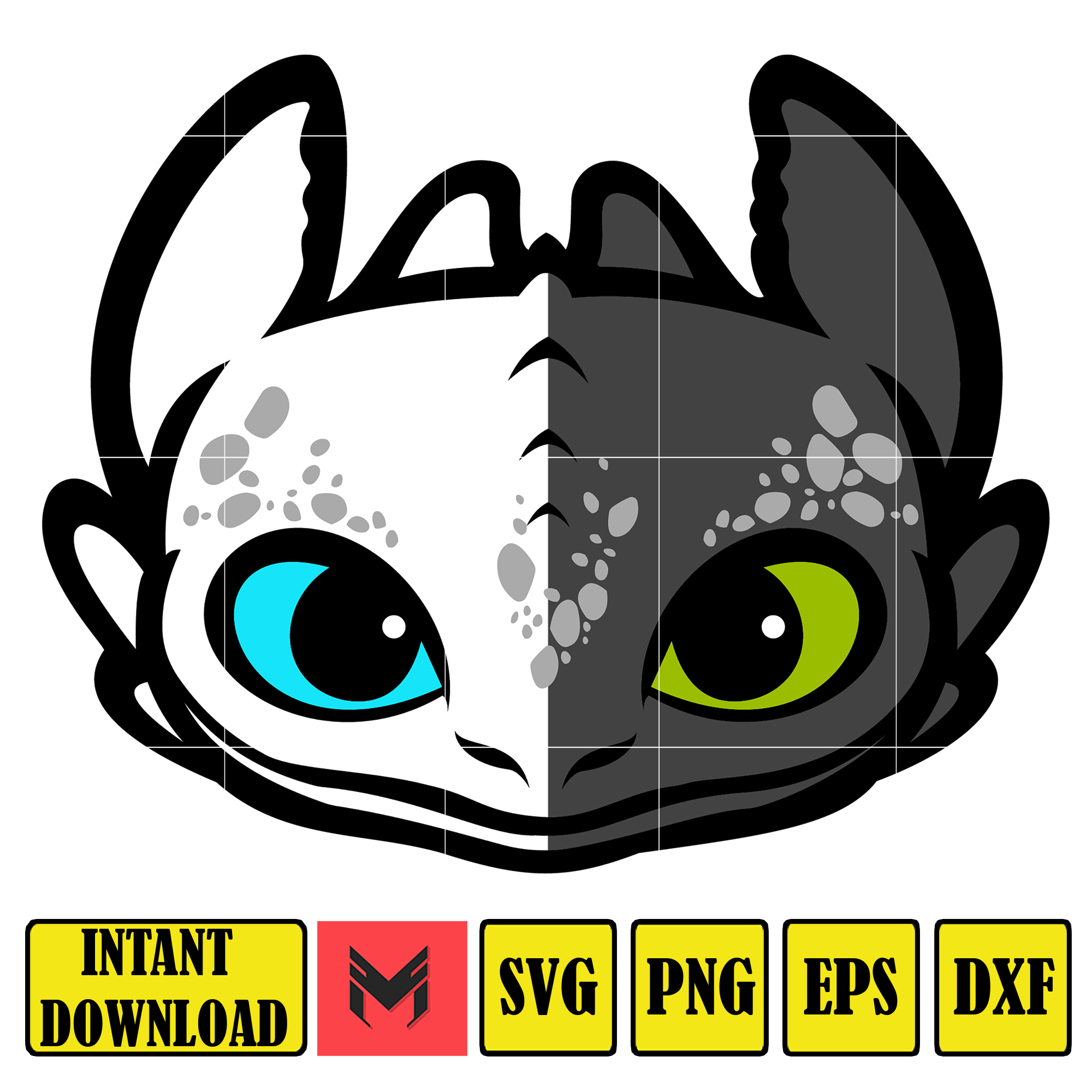 How to Train Your Dragon SVG, Dragon SVG, Toothless svg, car | Inspire ...