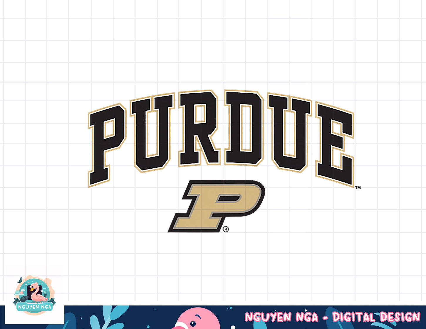 Purdue Boilermakers Womens Arch Over Heather Gray png, subl - Inspire ...