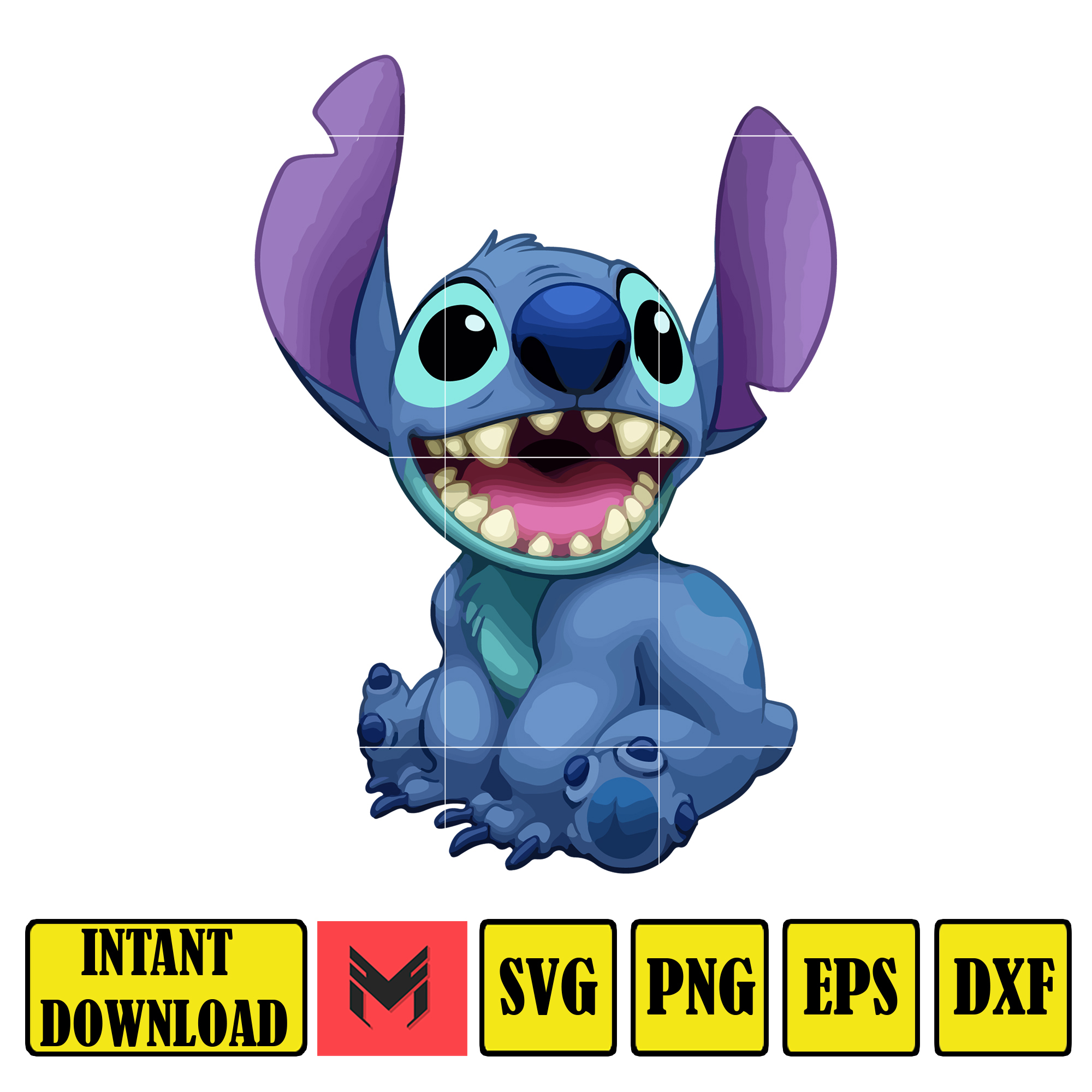 Lilo And Stitch SVG Cut File Lilo Stitch Stitch SVG Stitch I | Inspire ...
