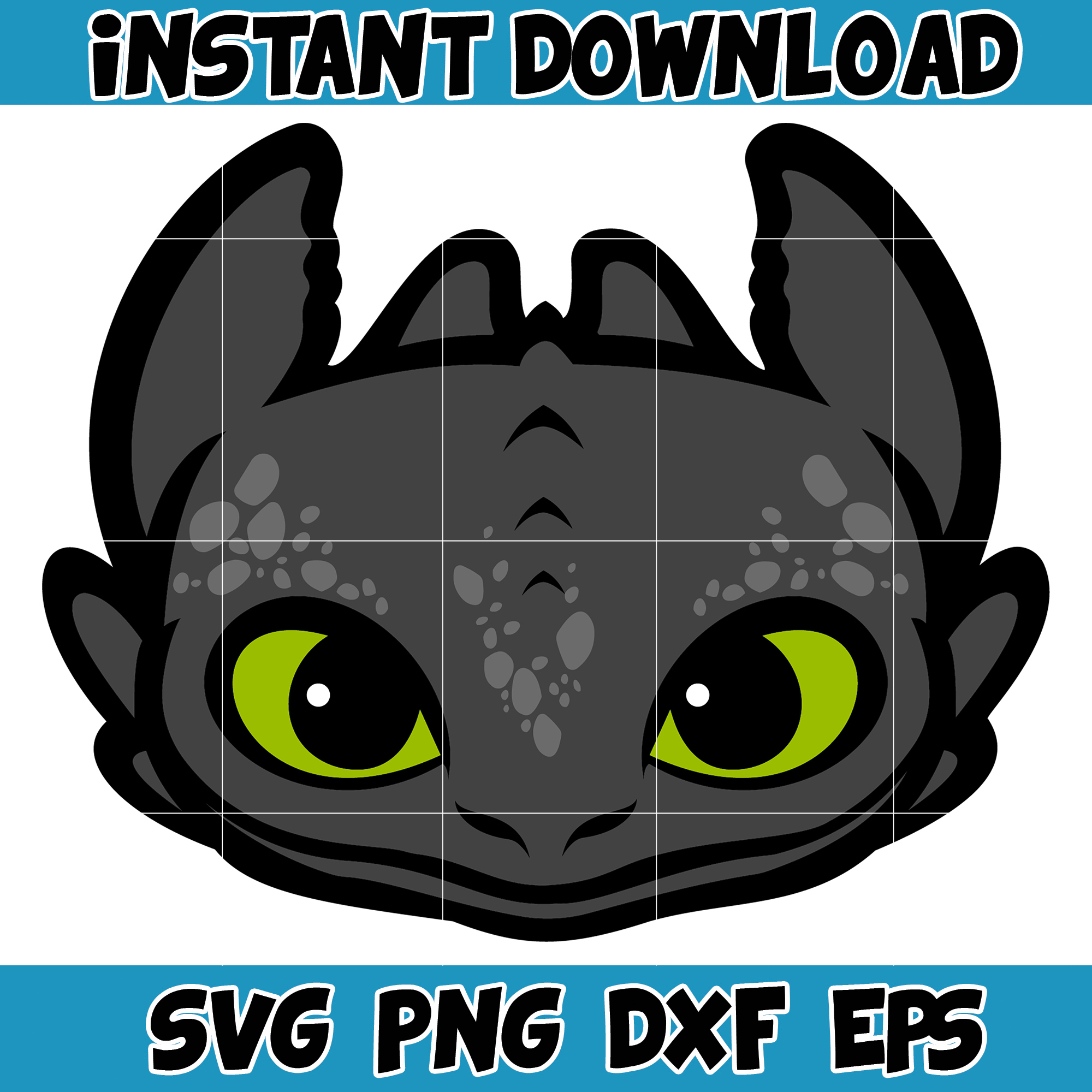 How to Train Your Dragon SVG, Dragon SVG, Toothless svg, car - Inspire ...