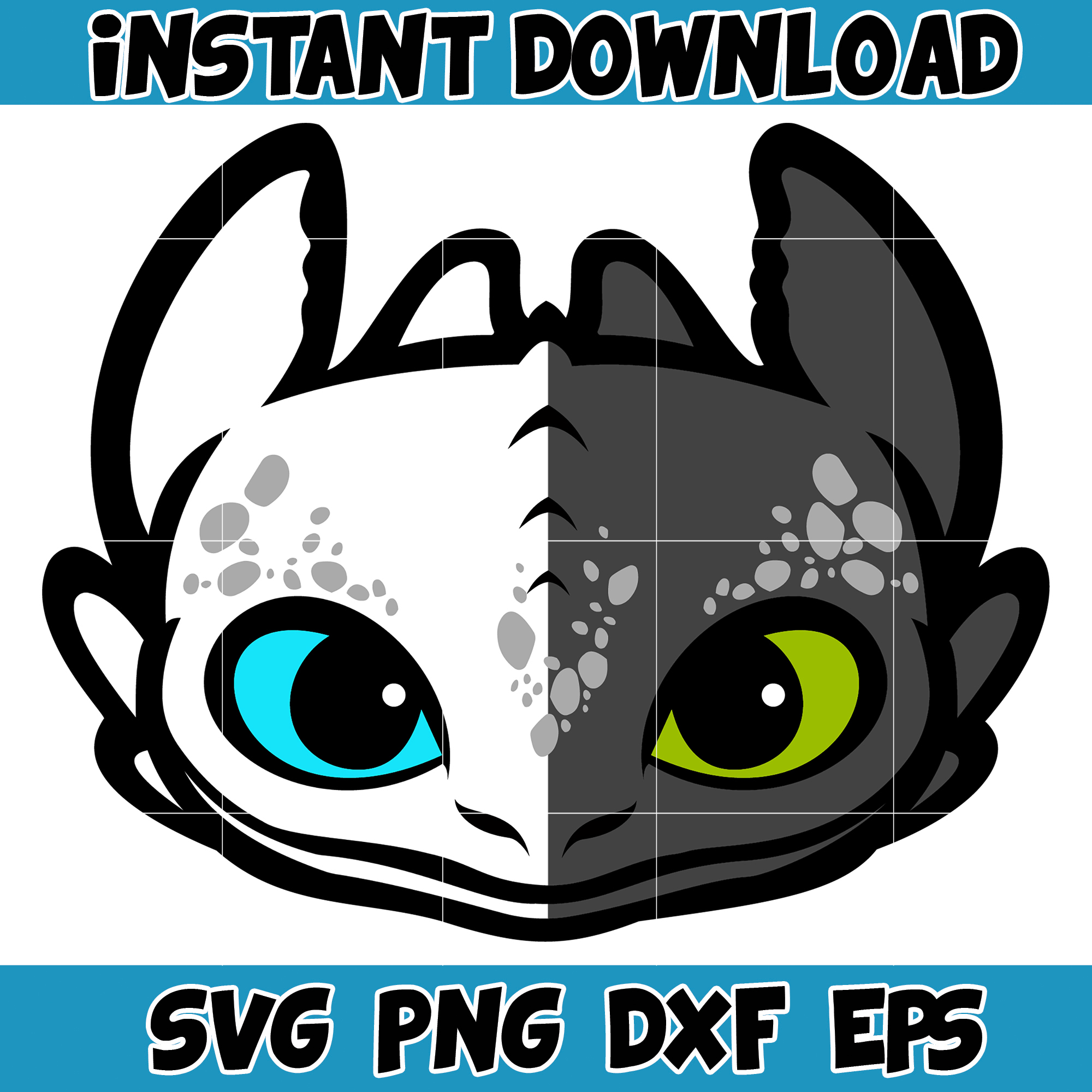 How to Train Your Dragon SVG, Dragon SVG, Toothless svg, car | Inspire ...