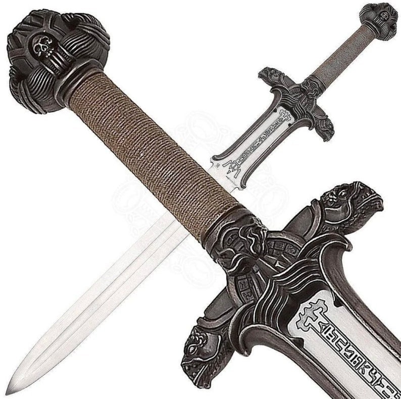 Canon The Barbarian Replica Sword Viking Sword Gift For Groo - Inspire ...
