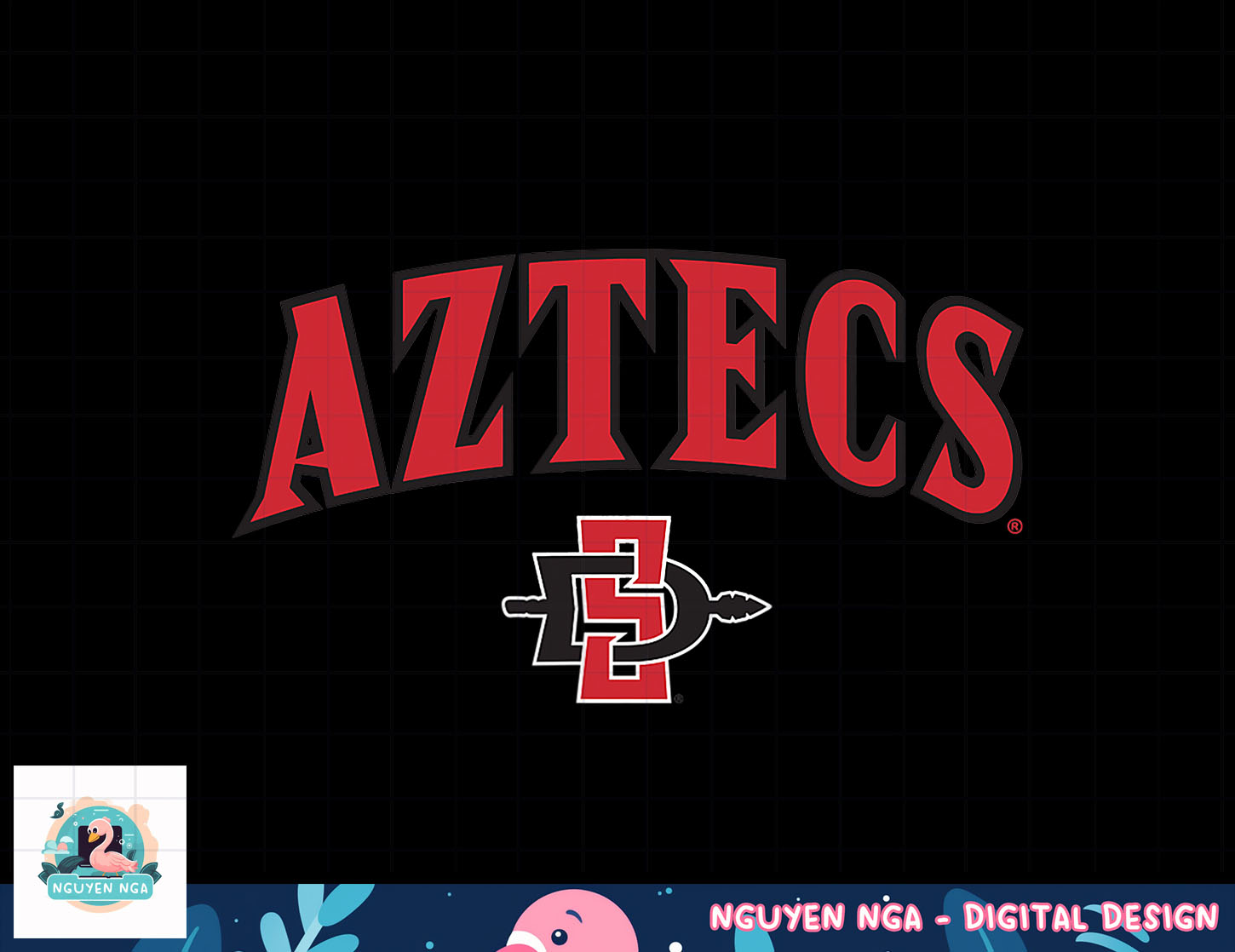 San Diego State Aztecs Arch Over Officially Licensed png, s | Inspire ...