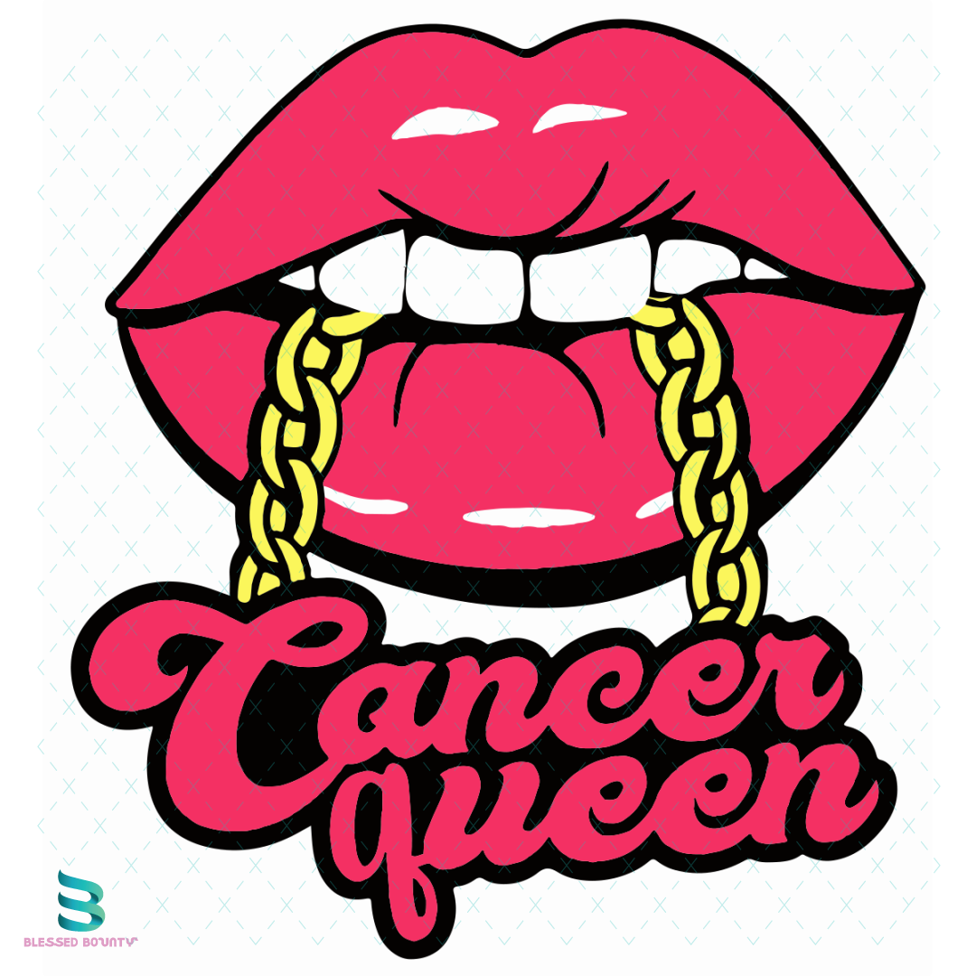 Cancer Queen Cancer, Birthday Svg, Cancer Girl Svg, Cancer Z - Inspire ...