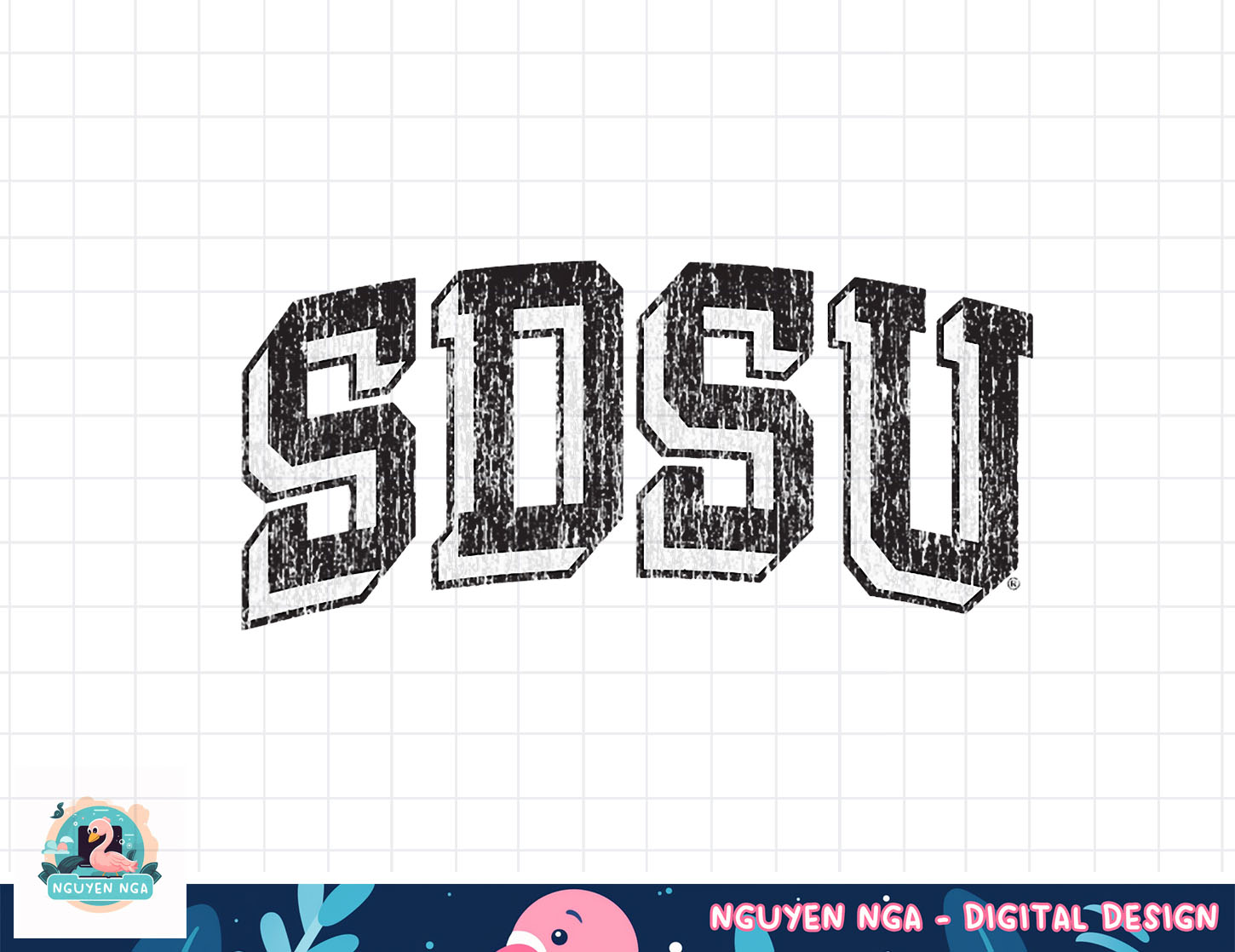 San Diego State Aztecs Retro Arch Red png, sublimation - Inspire Uplift