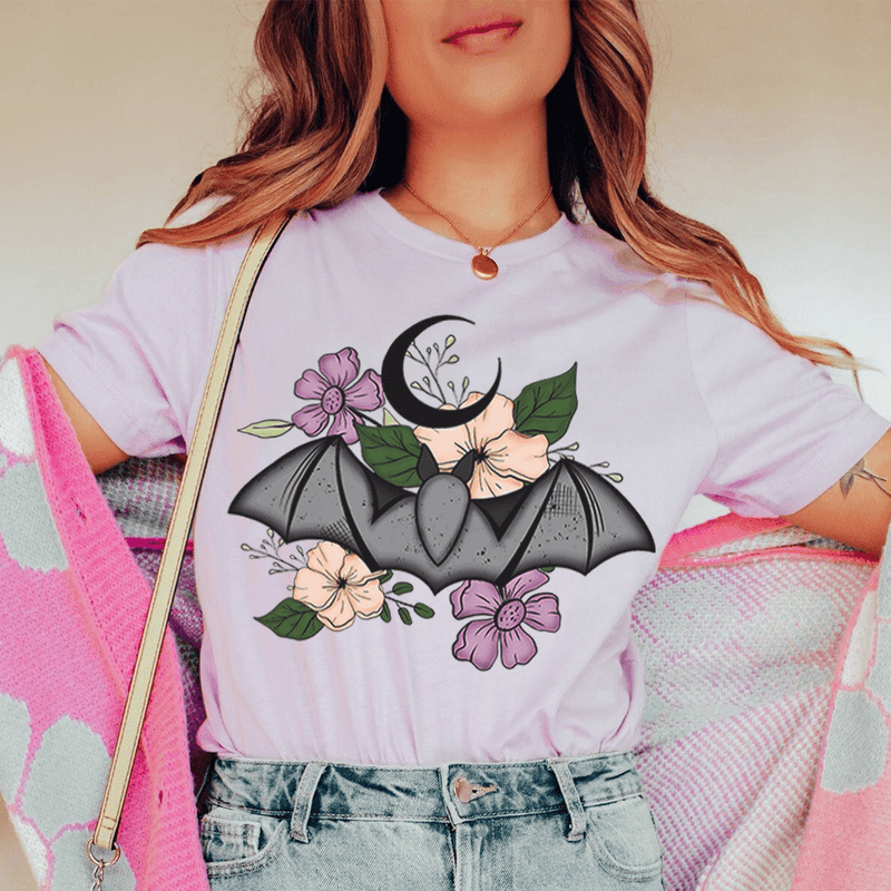 Floral Bat Tee | Inspire Uplift