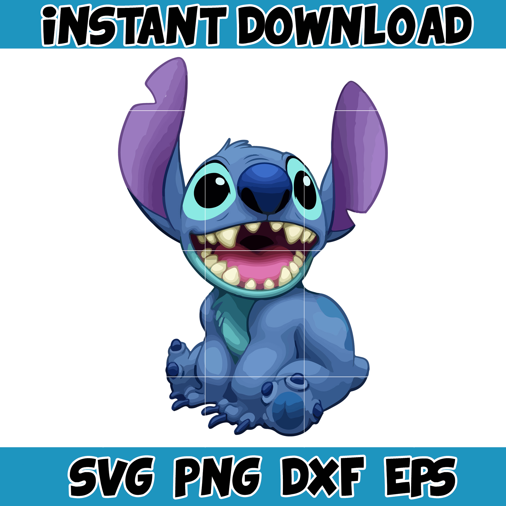 Lilo And Stitch SVG Cut File Lilo Stitch Stitch SVG Stitch I - Inspire ...