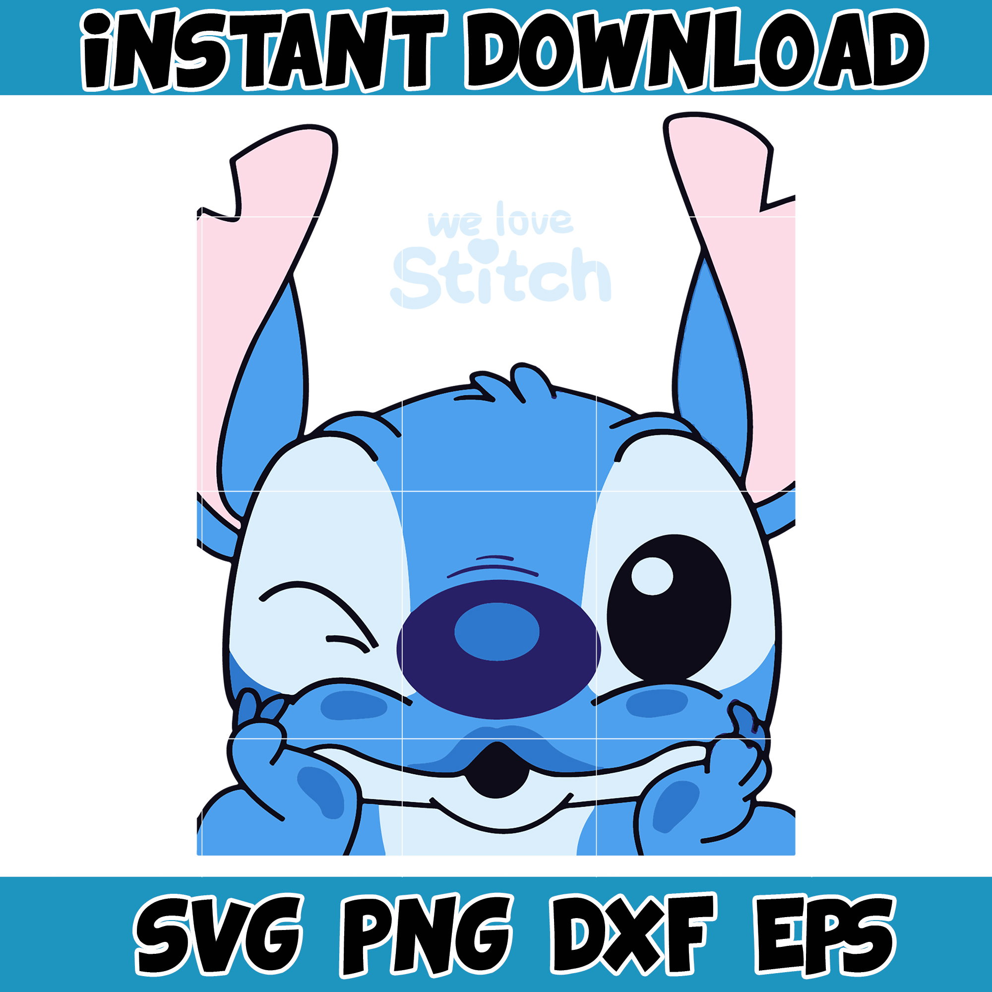 Lilo And Stitch SVG Cut File Lilo Stitch Stitch SVG Stitch I - Inspire ...