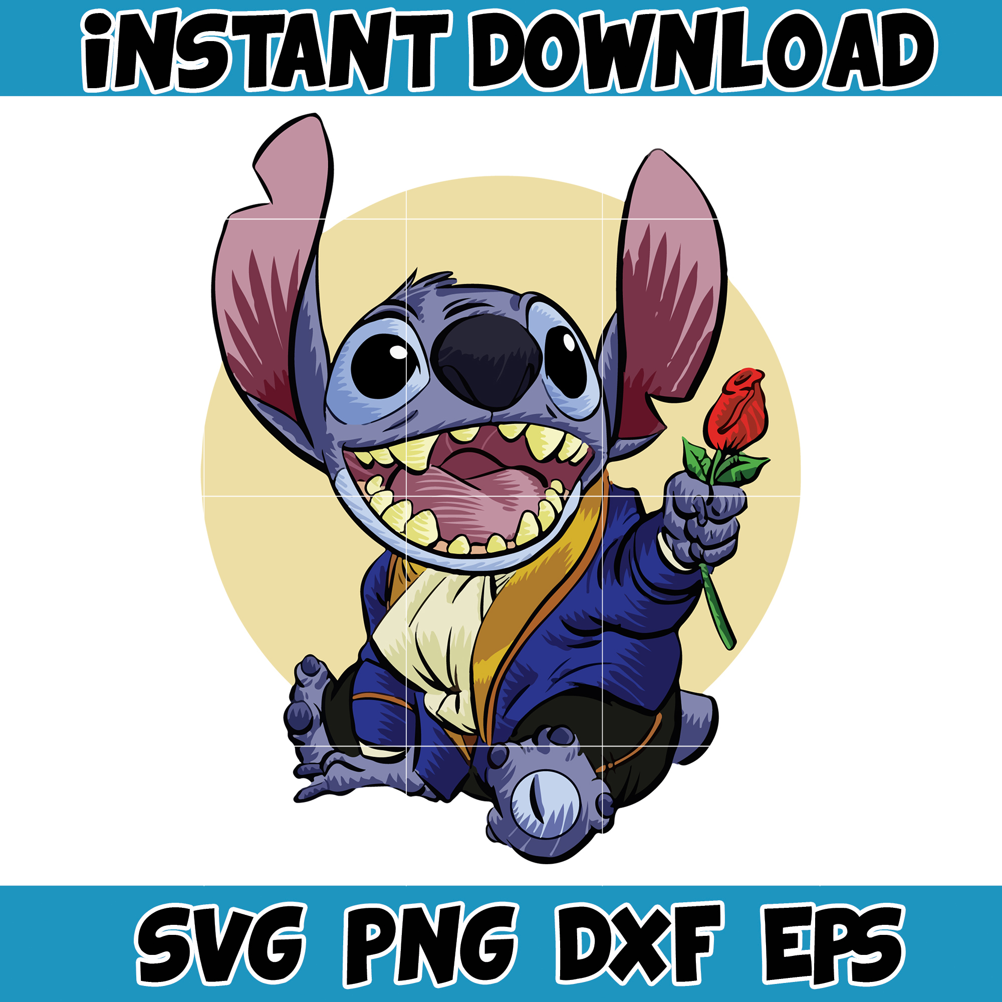 Lilo And Stitch SVG Cut File Lilo Stitch Stitch SVG Stitch I - Inspire ...