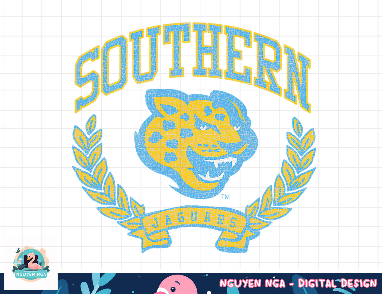 Southern Jaguars Victory Vintage png, sublimation | Inspire Uplift