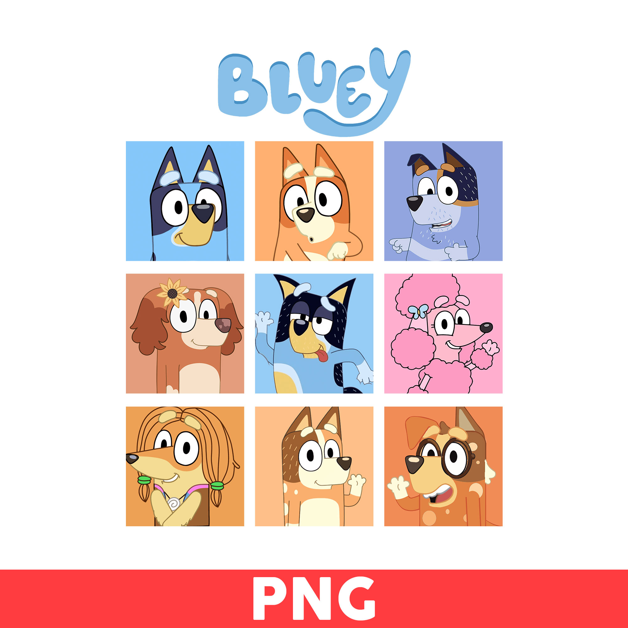 Being A Bit Of A Cheeky Kid Today Png, Bluey Character Png, | Inspire ...