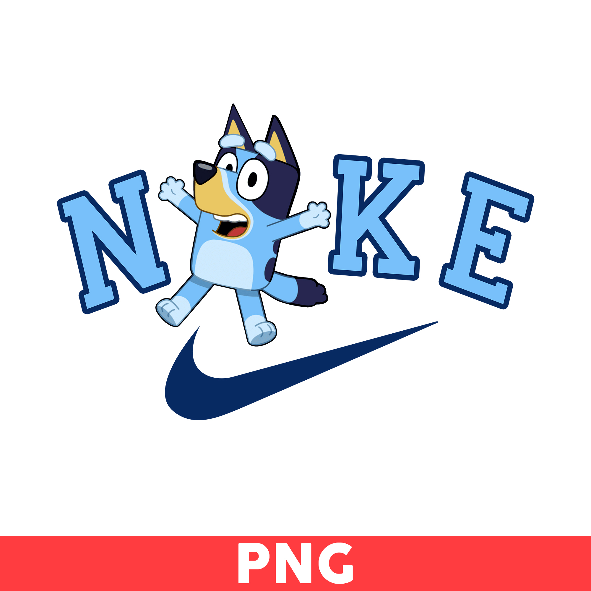 Bluey Nike Png, Nike Logo Png, Bluey Png, Fashion Brand Logo | Inspire ...