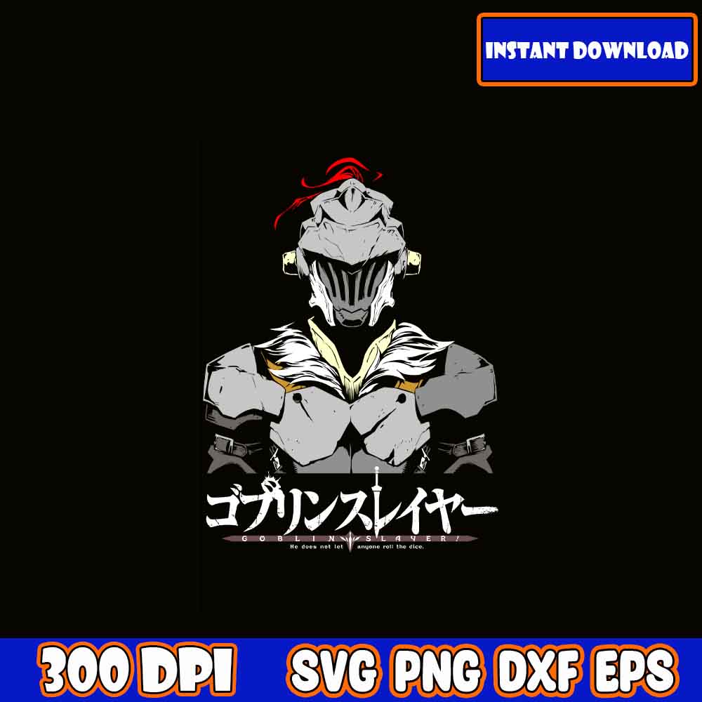 Goblin Slayer Svg, Cricut Cutting File, Cartoon ClipArt, Ima | Inspire ...