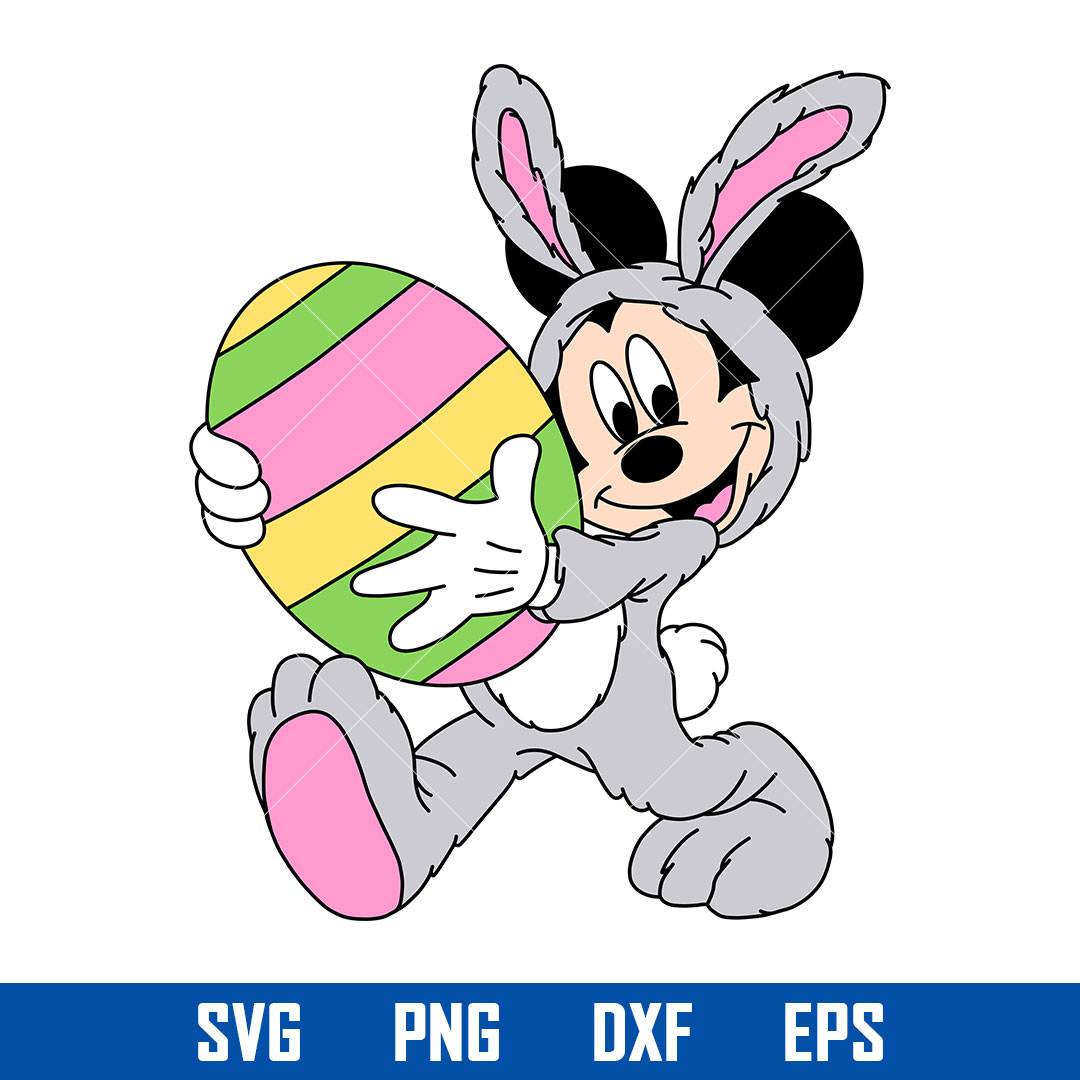 Easter Bunny Minnie Svg, Minnie Mouse Svg, Easter Bunny Svg, | Inspire ...