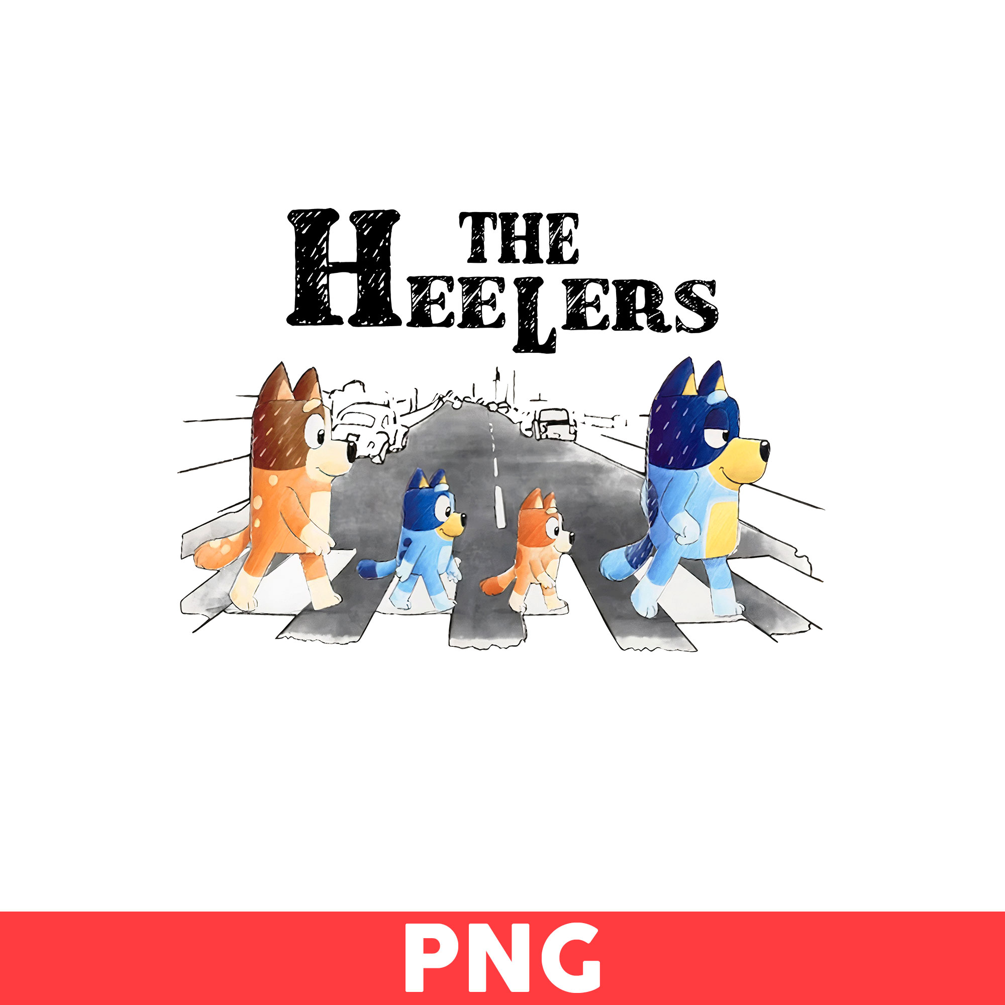The Heelers Png, Bluey Family Png, Bluey Png, Bluey Dog Png, | Inspire ...