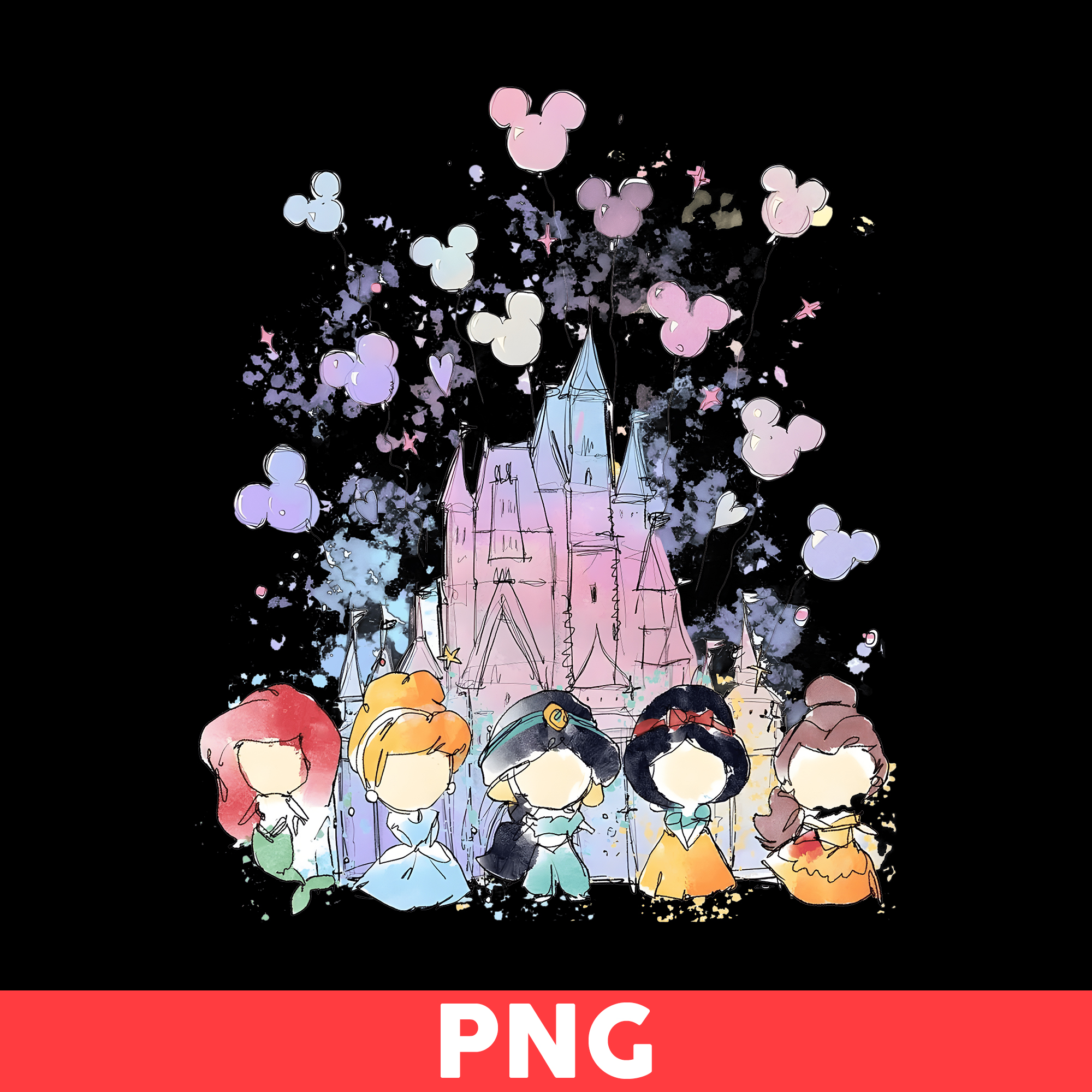 Magical Catsle Svg, Magic Kingdom Svg, Disney Catlse Png, Mi - Inspire ...