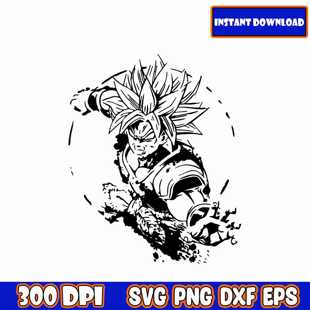 Goku Skill SVG, Son Goku SVG, Dragon Ball | Dragon Balls SVG | Inspire Uplift