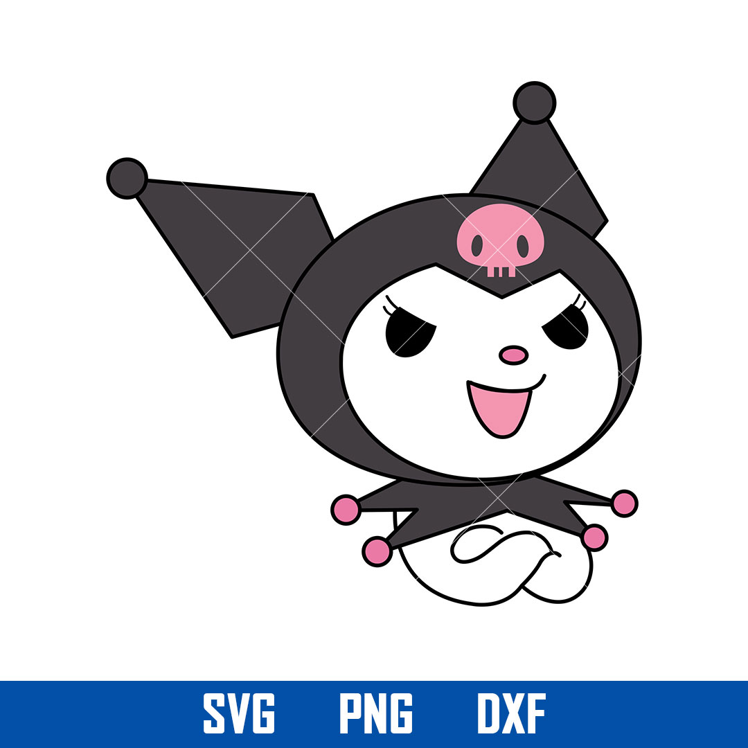 Kuromi Svg, Hello Kitty Svg, Kawaii Kitty Cat Svg, Svg, Cart | Inspire ...