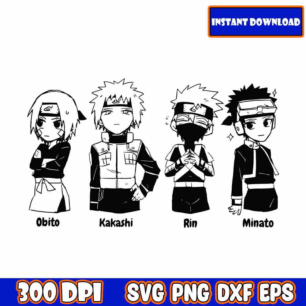 Naturo svg, Anime svg,Manga svg,naru svg, japanese svg-anime - Inspire ...