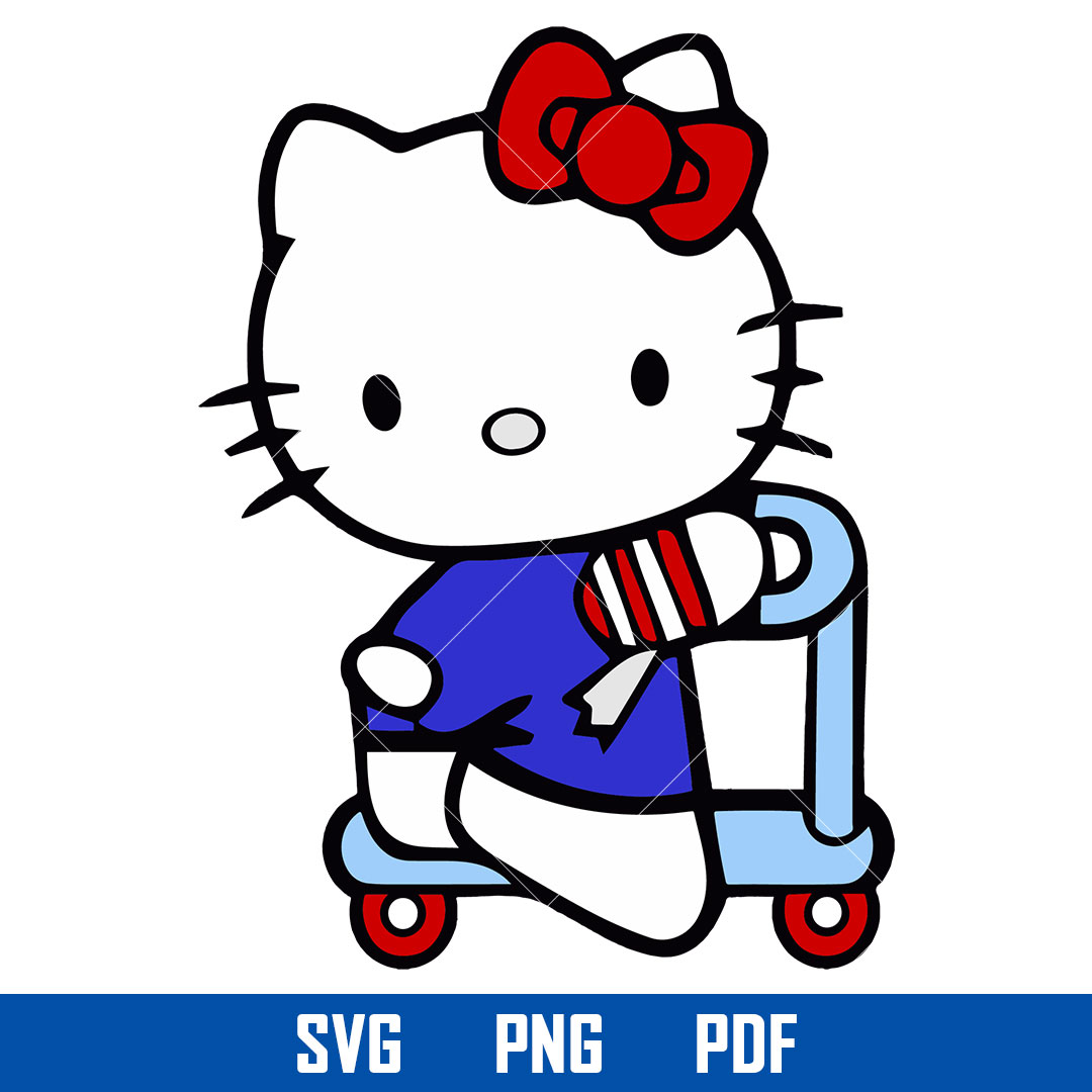 Hello Kitty Svg, Kawaii Kitty Cat Svg, Hello Kitty Cricut Sv - Inspire ...