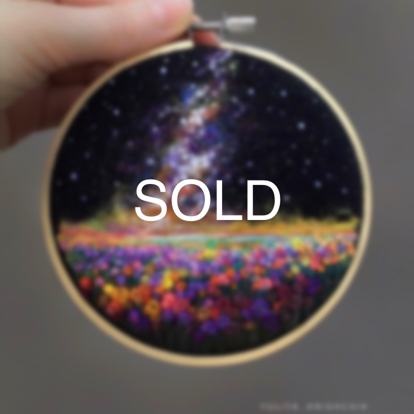 Thread painting, Space embroidery and needle felted art | Inspire Uplift
