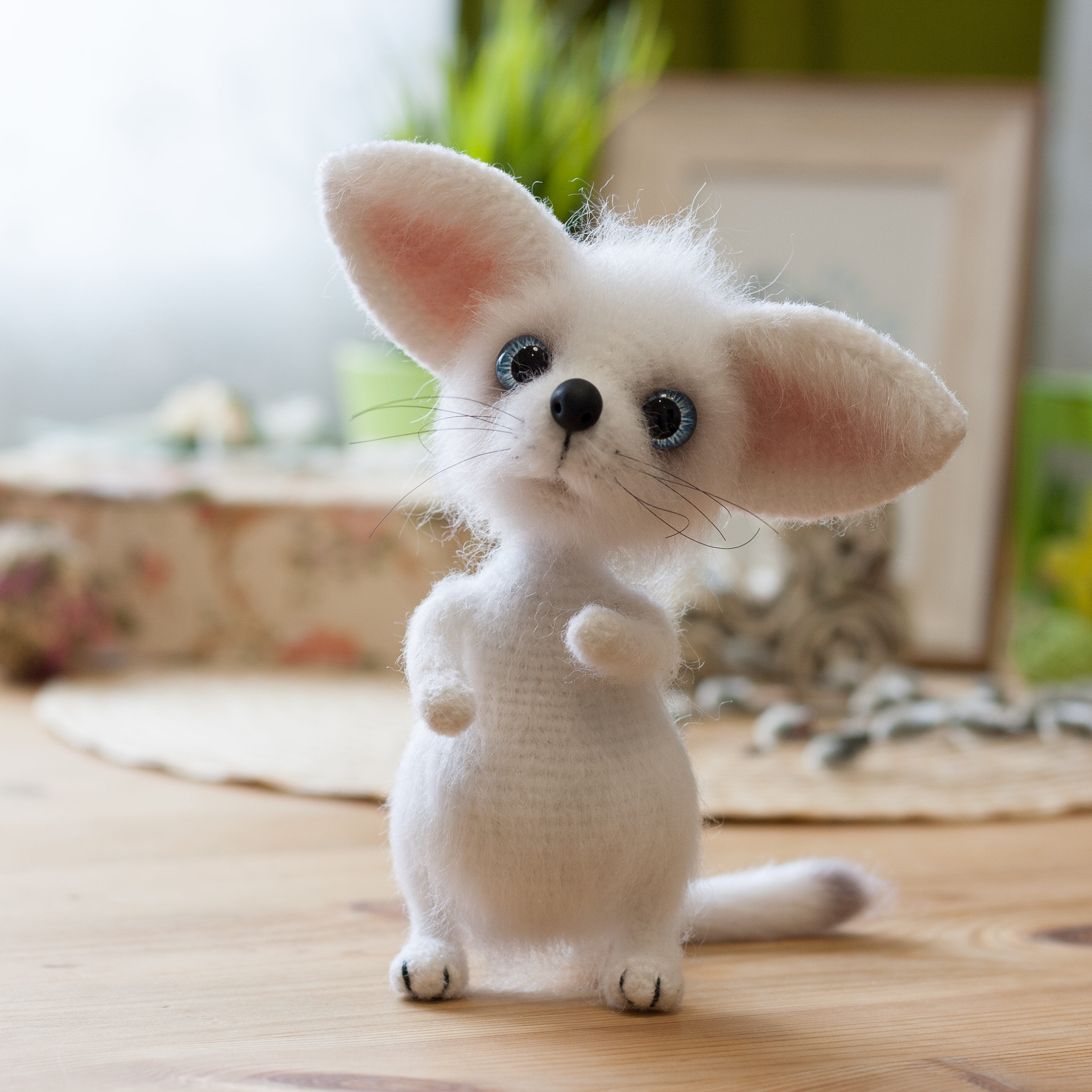 Fennec Fox Amigurumi crochet pattern PDF in English | Inspire Uplift