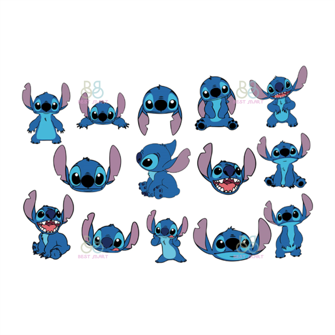 Stitch Bundle Svg, Disney Svg, Stitch Svg, Animal Svg, Funny | Inspire ...