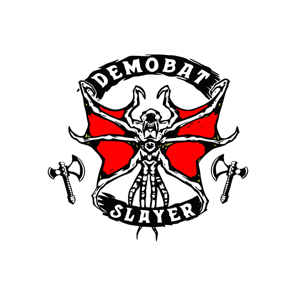 Demobat Slayer Stranger Things SVG, Stranger Things SVG | Inspire Uplift