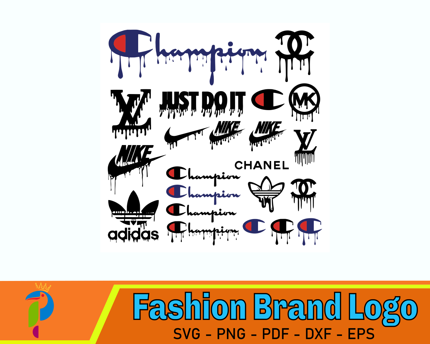 Big Bundle Famous Brand Logo Svg, Brand Logo Svg, Famous Bra - Inspire ...